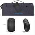 Suproot Wireless Mouse Full Size Ambidextrous Curve Design, Precise ...