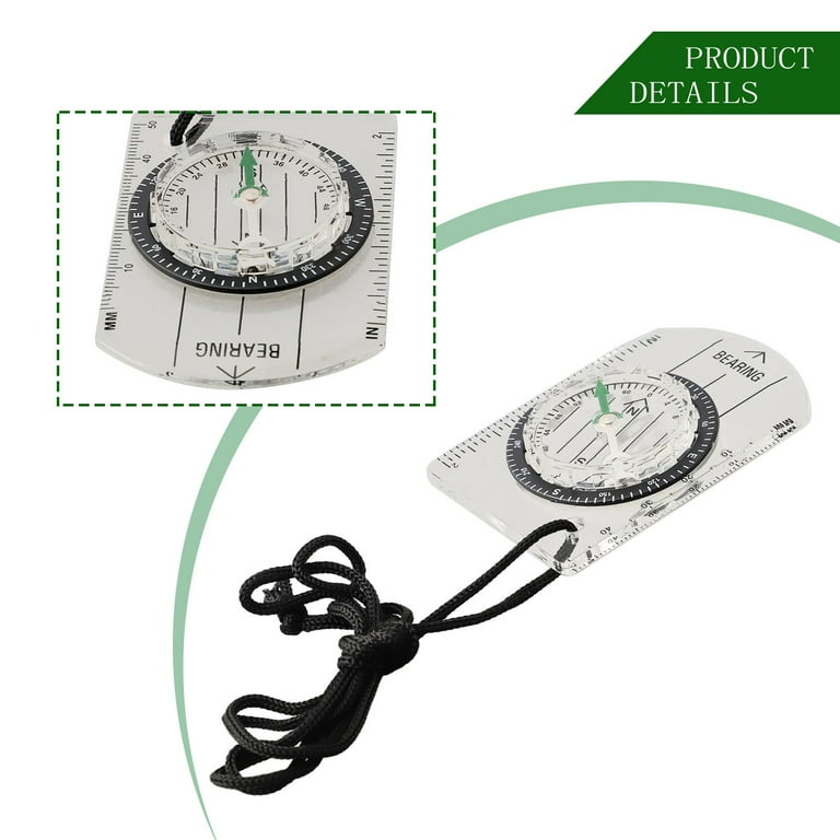 Map Rangefinder Odometer Multifunctional Portable Compass Curvimeter ...