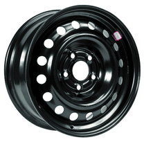 RTX 16x6 Black Steel Wheel, Grey Rim, 5x98 Bolt Pattern, 36mm Offset ...