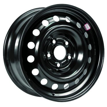 18x7 RTX Black Steel Wheel 5x4.5 (40mm) - Walmart.com