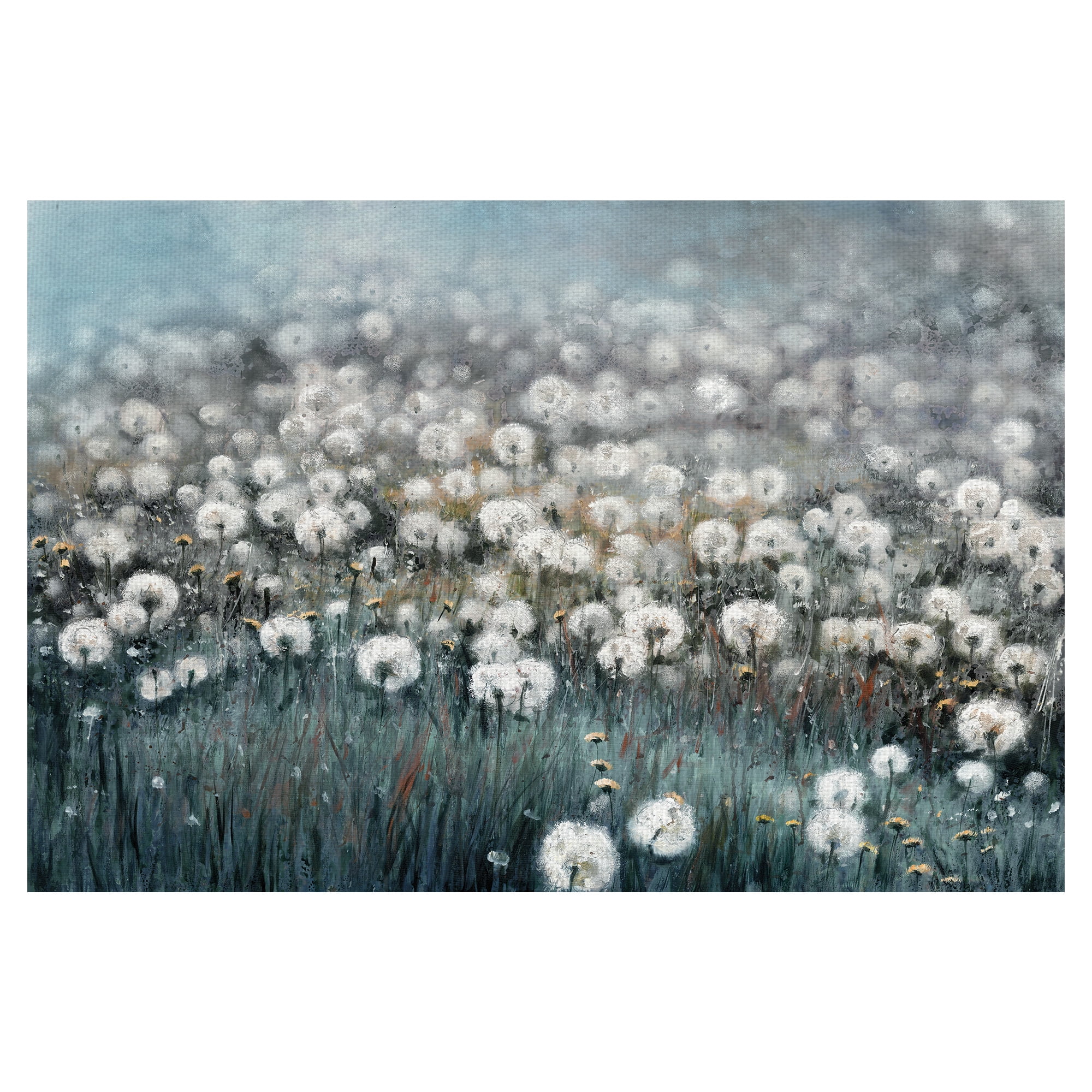 Dandelion Field Painting