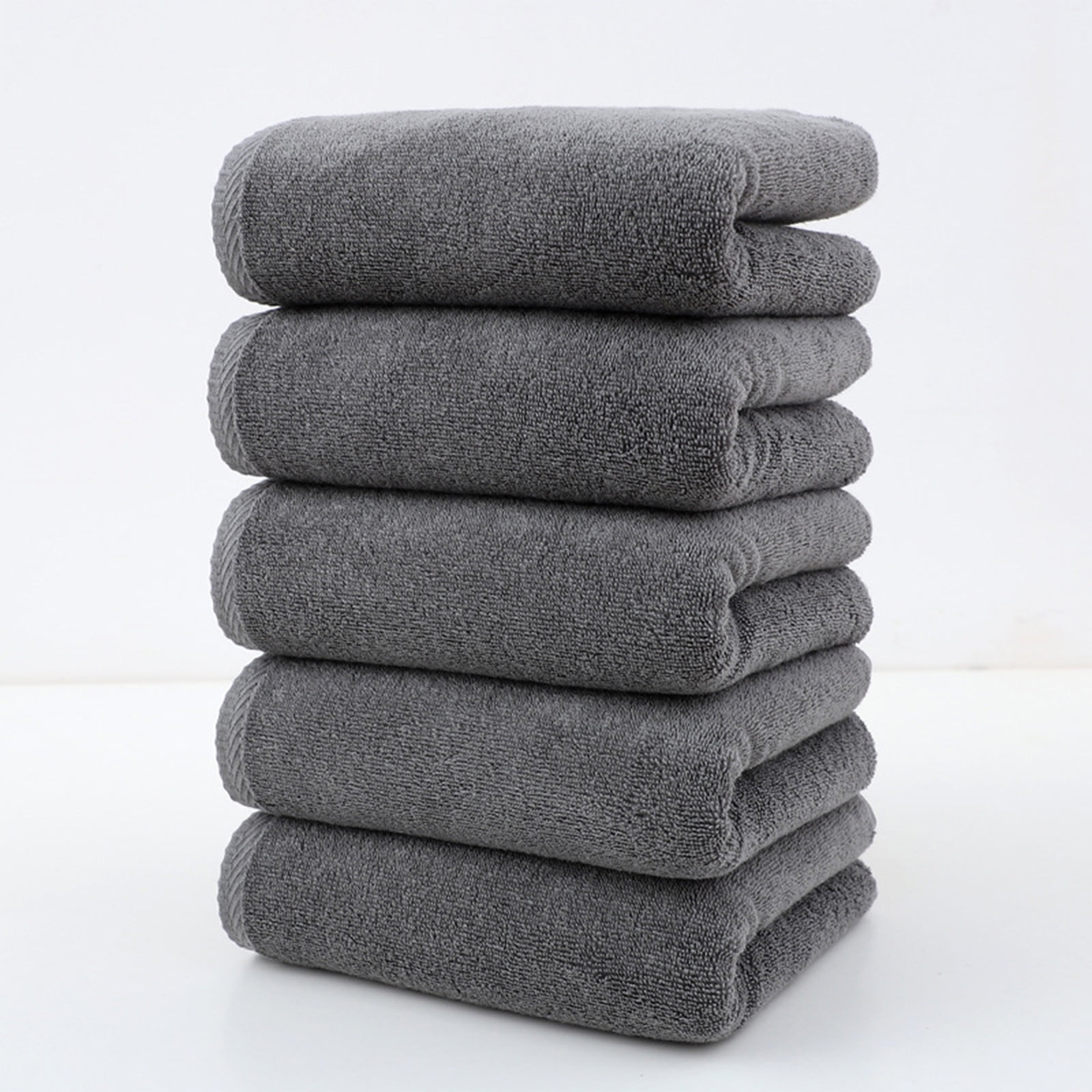 Click here for Clearance! Kittehigm 5 Pack Towels Bathroom Sets C... prices