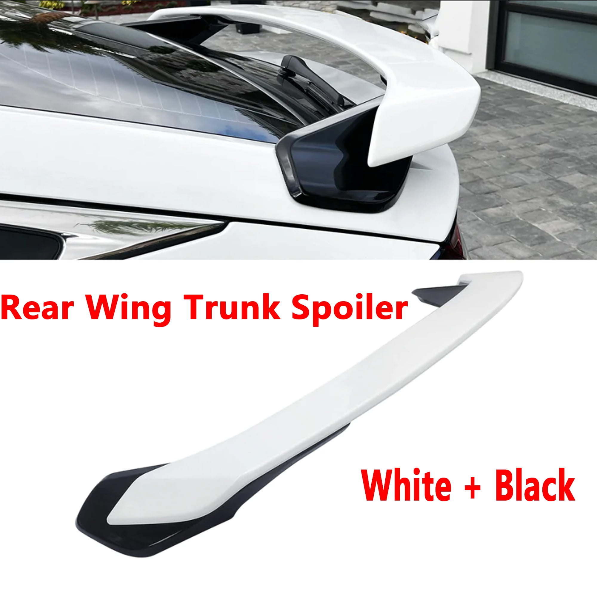 NINTE Rear Wing Trunk Spoiler for 2022-2023 11th Gen Honda Civic ...