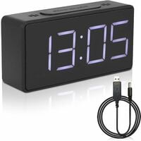 Click here for Lojalitet Digital Alarm Clock  Small Digital Alarm... prices