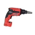 Milwaukee 18V Brushless Cordless Drywall Screw Gun 2866-20, 4500 RPM ...