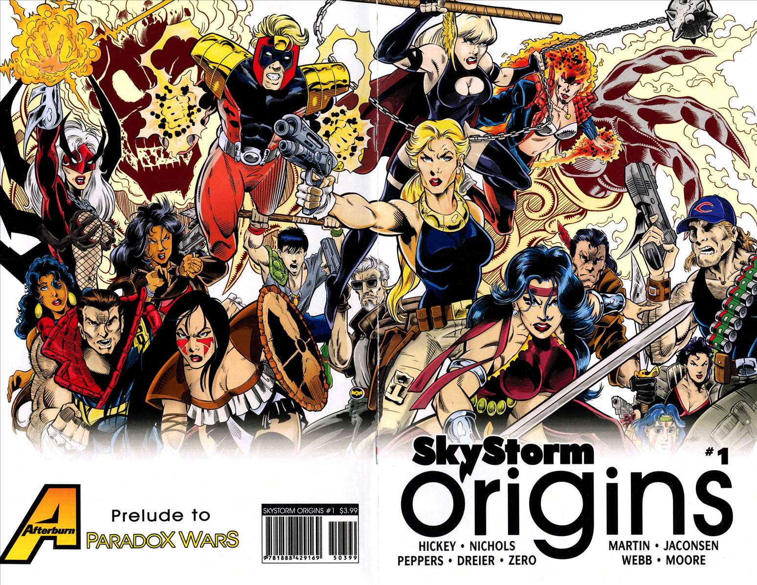Skystorm Origins #1 VF ; Afterburn Comic Book - Walmart.com