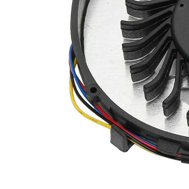 Ventilador de refrigeración de CPU de pines, enfriador de CPU Enfriador de CPU de 4 pines ...