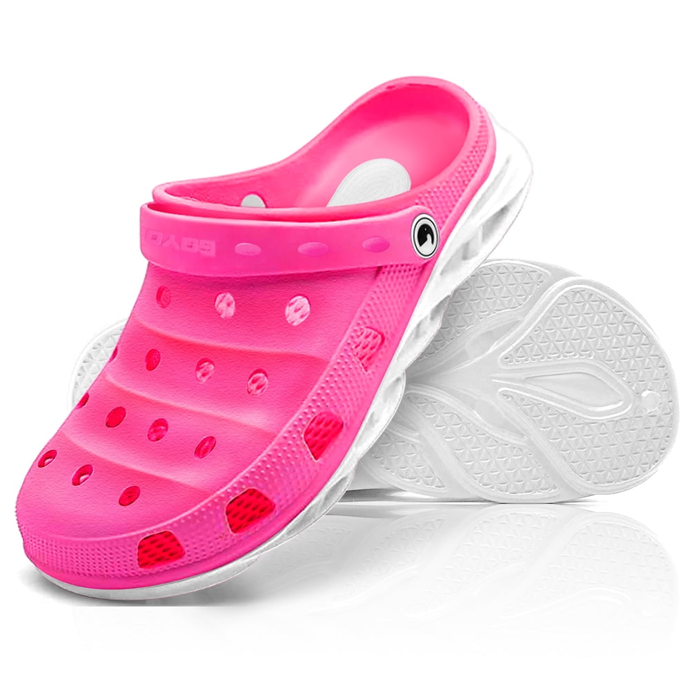 Goyoma Garden Clogs for Women Slippers Slip on - Walmart.com