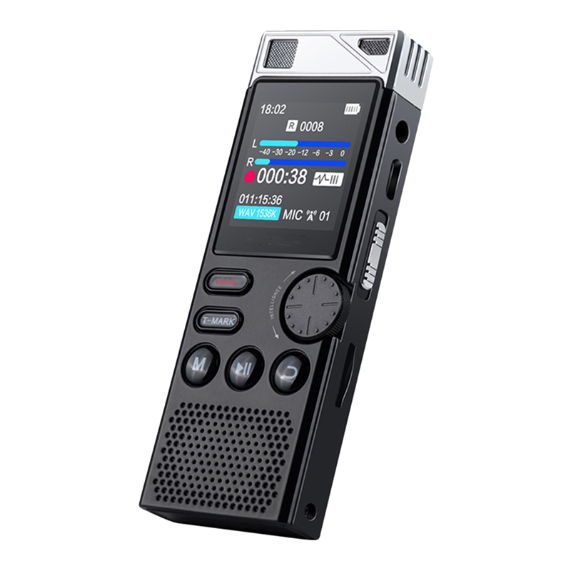 Professional Voice Recorder 8G HD Noise Reduction Voice-Activated ...