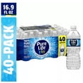 Pure Life Purified Water, 40 Pack Bottled Water, 16.9 fl. oz - Walmart.com