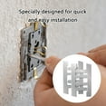 10Pcs Electrical Box Mounting Straps Switches Box Bracket Wall ...