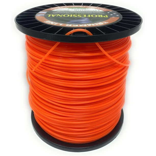 0.105-inch Professional Round Trimmer Line 1,119-Foot Length, Suitable ...