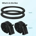 "Walmart 2PCS Mountain Bike Tires & Tubes Set, 26"" X 1.95"", Puncture ...