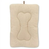 Best Pet Supplies Heavy Duty Pet Crate Mat - Light Brown Suede, Double ...