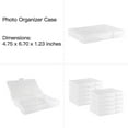 "Novelinks Photo Organizer Box with 10 Inner 4"" x 6"" Photo Cases ...