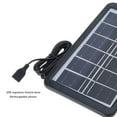 Lightweight 10W Solar Panel Charging USB Port High Efficiency Solar ...