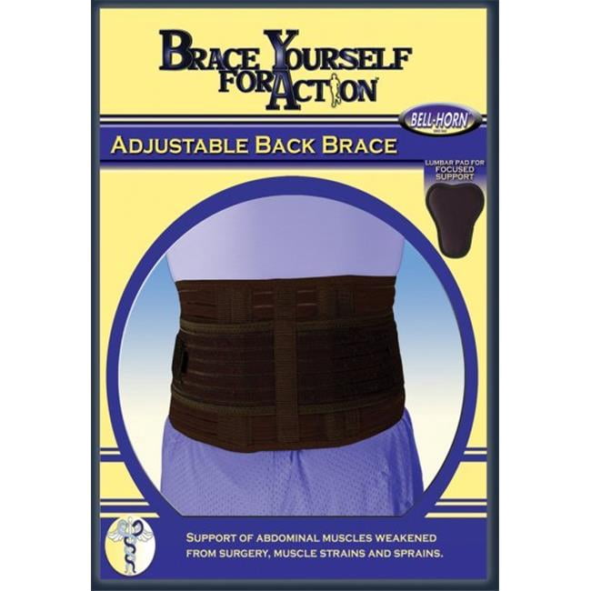 DJO 60473000 Back Brace DonJoy One Size Fits Most 28 to 50 in. Waist ...