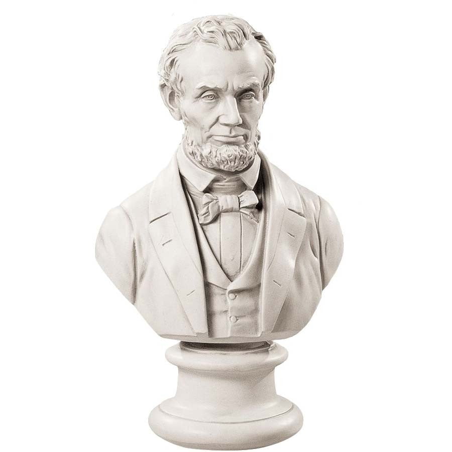 18" American President Abraham Lincoln Statue Sculpture Bust - Walmart.com