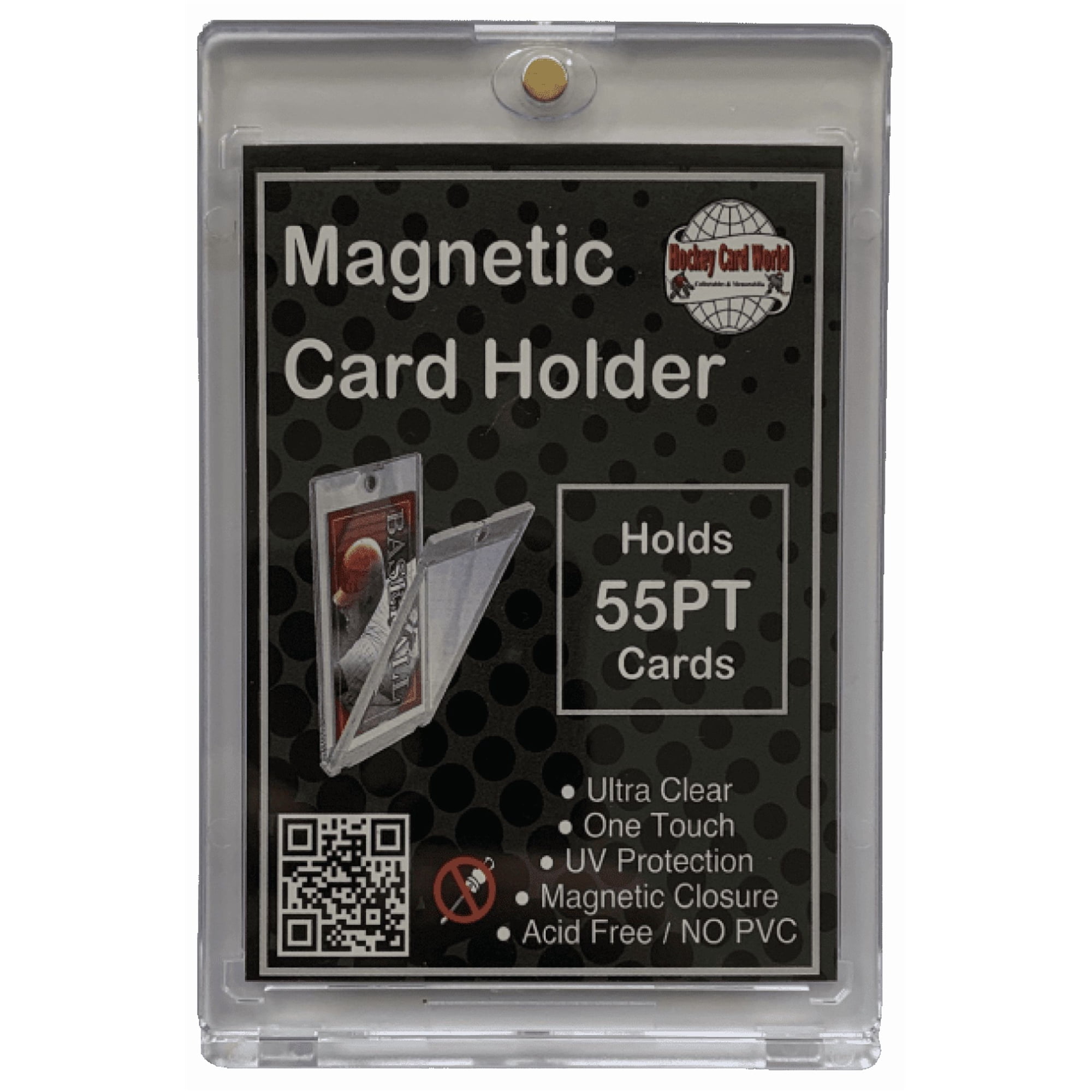 Click here for Hockey Card World 55pt Magnetic 1touch Card Holder... prices