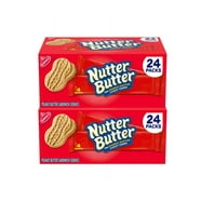 Nabisco Nutter Butter Single Serve Cookies, 1.9 Ounce (Pack of 24 ...