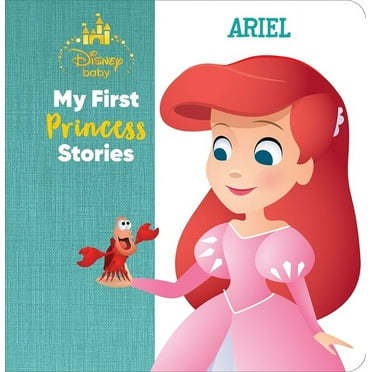 First Words Book Disney Baby: Ariel Loves the Ocean: A First Words Book ...