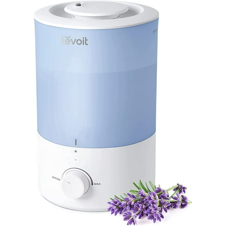 Humidifier for Bedroom Large Room, 3L Cool Mist Top Fill Quiet ...