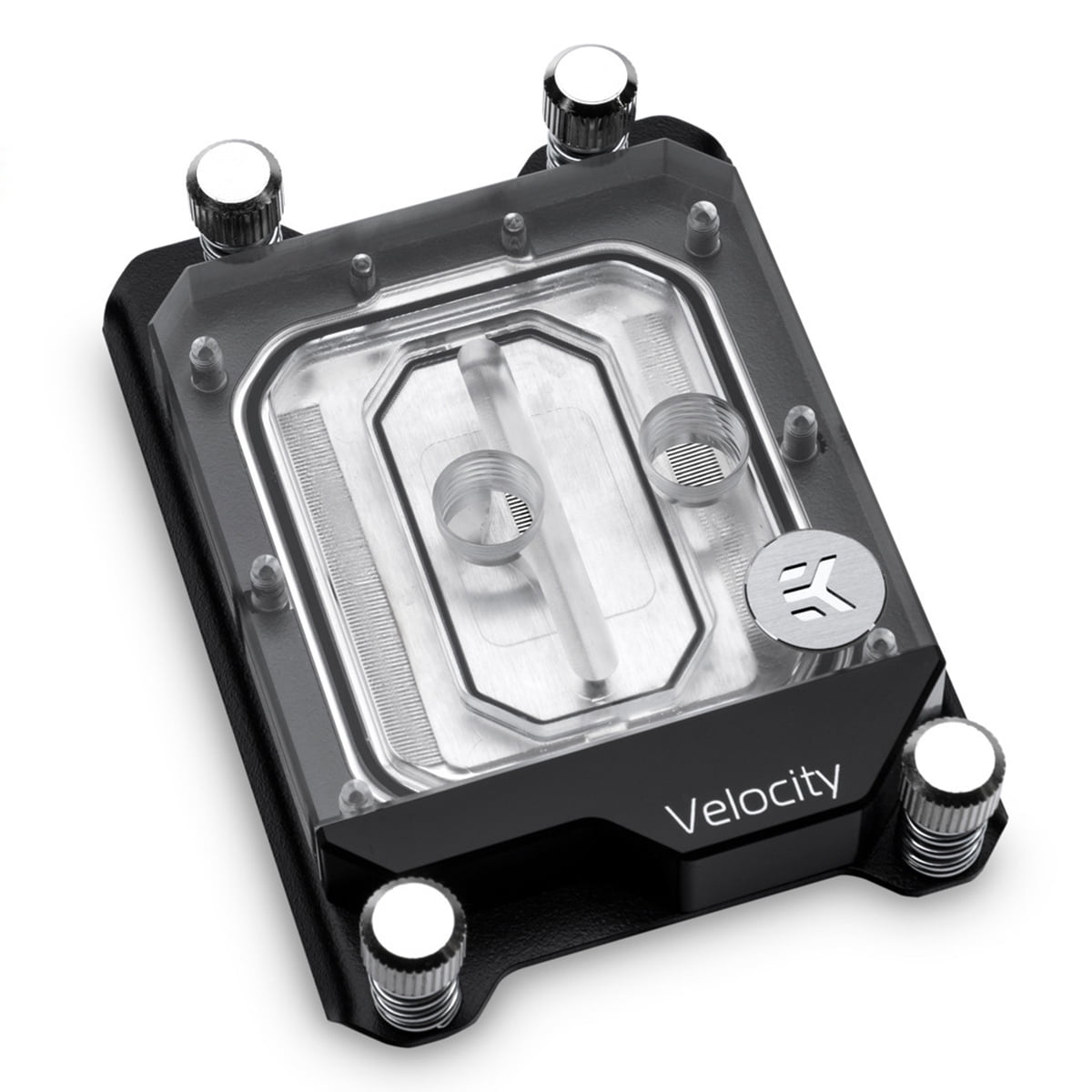 EKWB EK-Quantum Velocity CPU Water Block, AMD Threadripper sTR4 ...