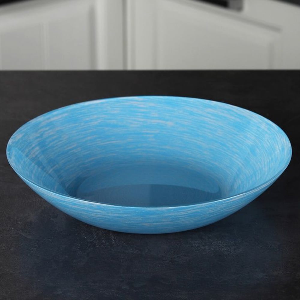Luminarc Glass Bowl Brush Mania Glass Dinner Bowl 20cm Serving Bowl for ...