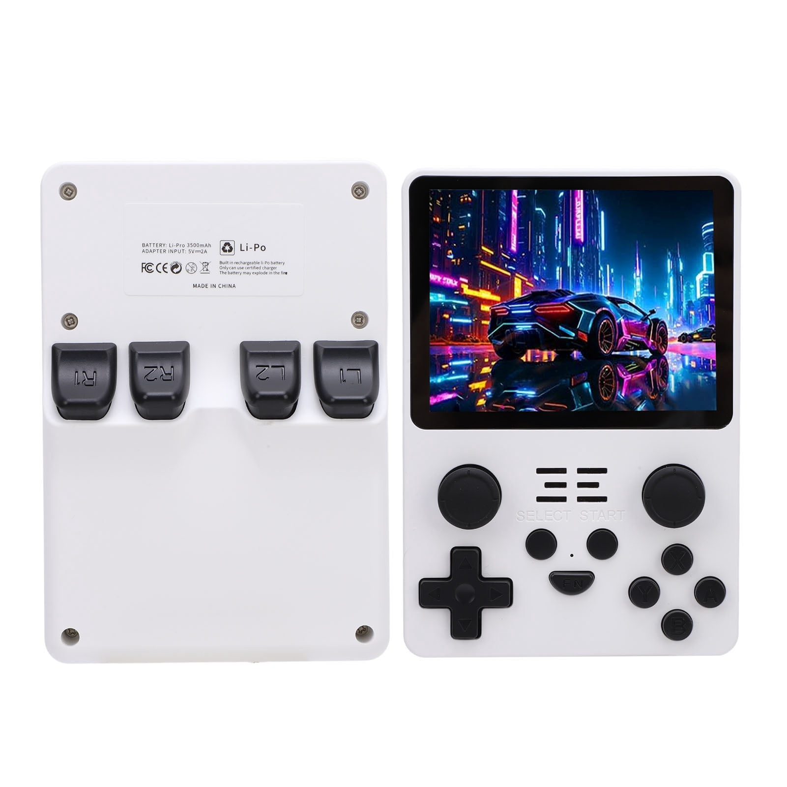 Consola de Juegos Portátil, Consolas de Juegos retro Con Pantalla Ips ...