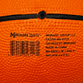 MinnARK 7-Inch Mini Rubber Basketball for Kids, Outdoor & Indoor Play ...