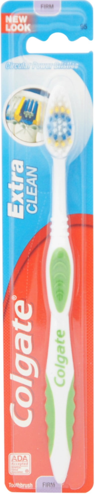 Colgate Extra Clean Full Head Firm Toothbrush 1 ea (Pack of 3 ...