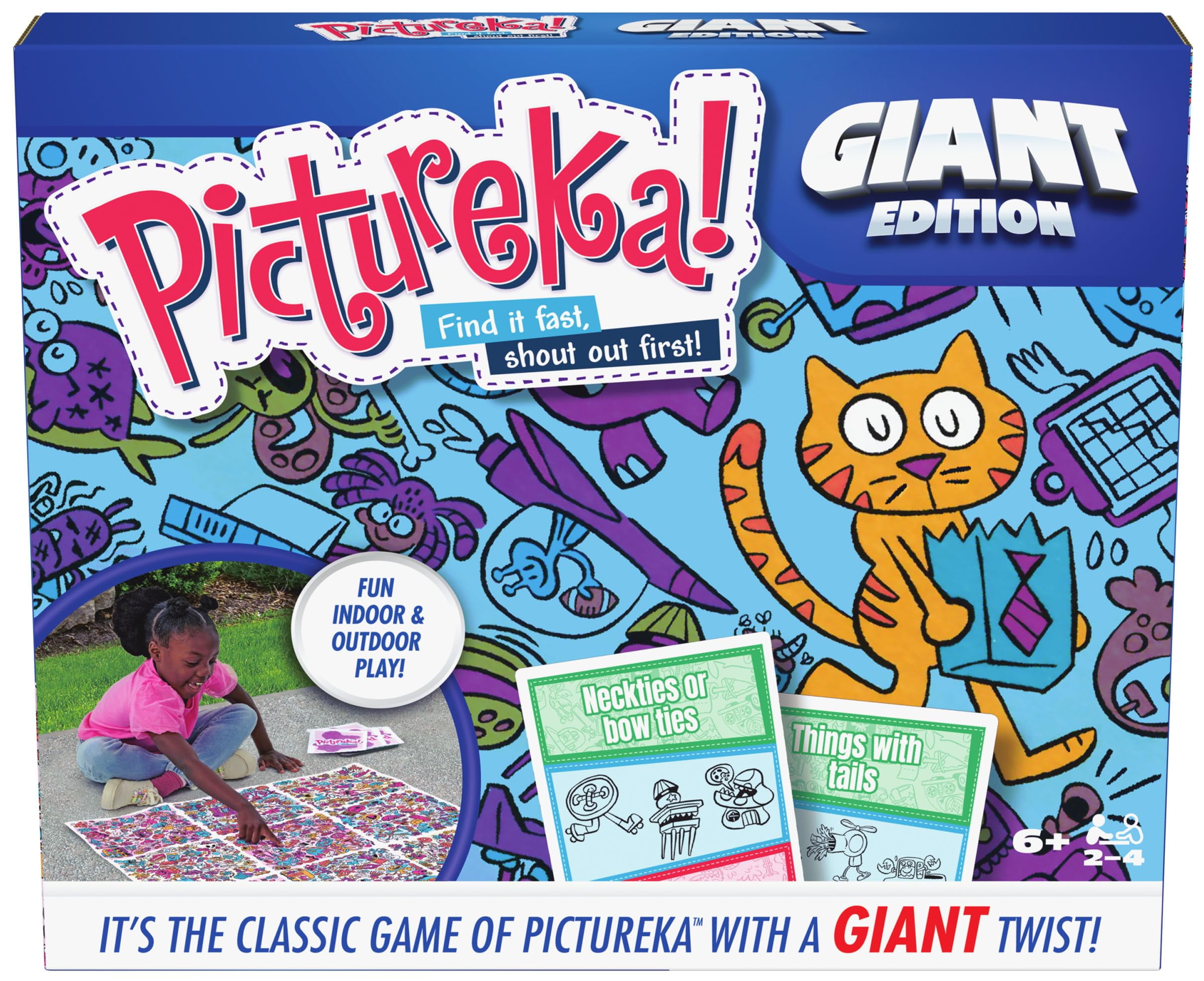 Juego familiar Spin Master Games Pictureka Giant Edition | Walmart en línea
