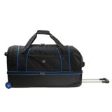 Workhorse 30 Inch Rolling Duffel Bag, Travel Luggage with Wheels, Black ...