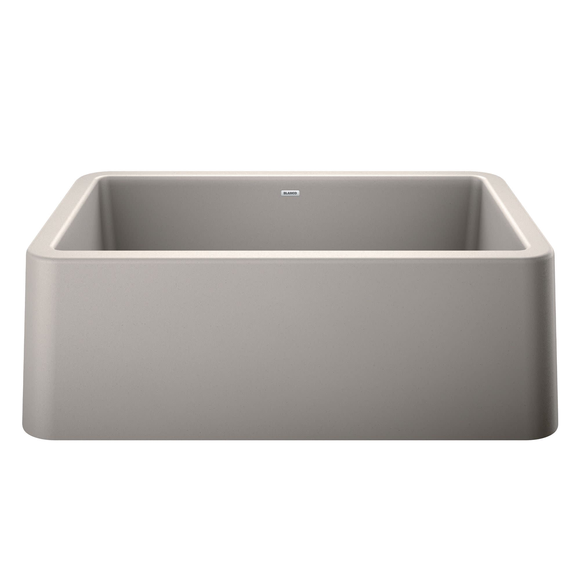 Blanco 4017 Ikon 30" Silgranit Farmhouse Apron Front Single Bowl ...