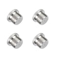 BDKWID-4Pcs 304 Stainless Steel M16 x 1.5 Inner Hex Head Pipe Plug with ...