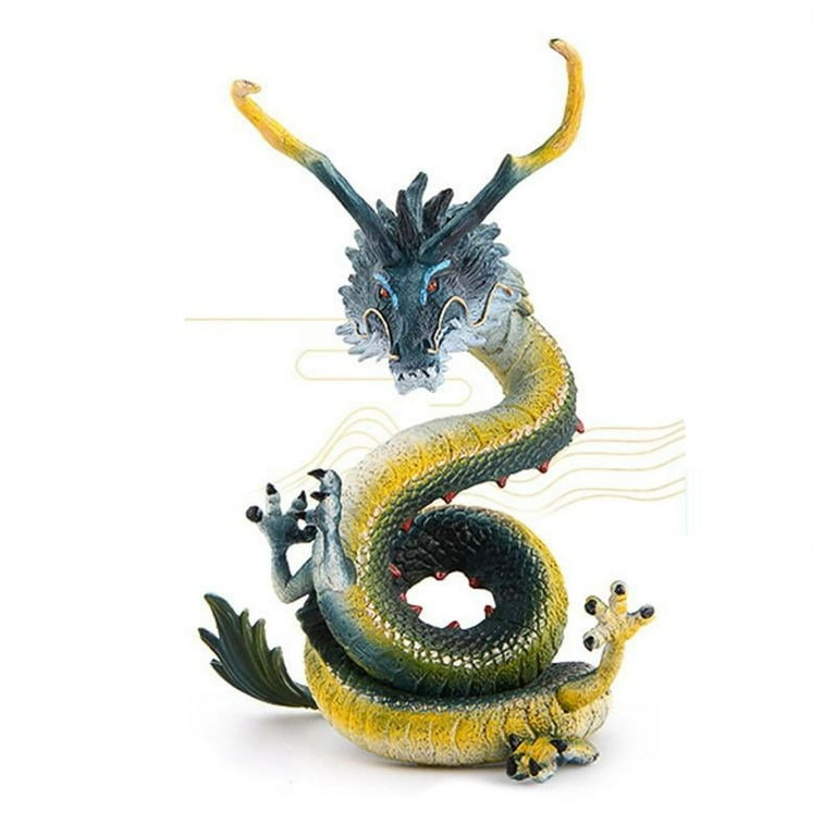 Realistic Flying Dragon