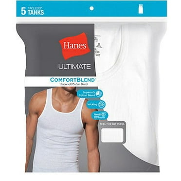 Hanes Men's 6-Pack Exposed Waistband Mid-Rise Brief,All Sizes and ...