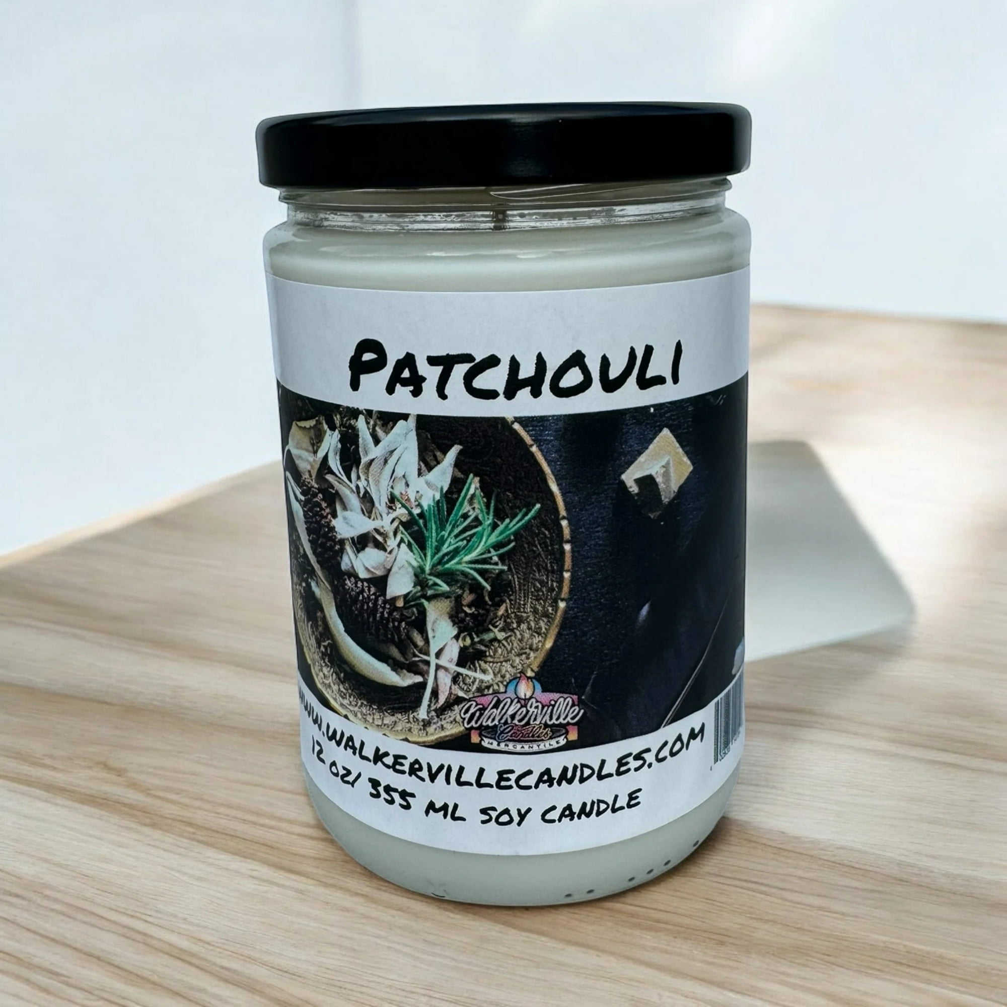 Click here for Walkerville Candles Patchouli Vegan Coconut Soy 12... prices