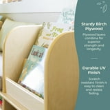 Free Shipping! Guidecraft EdQ Kids' Wood Furniture Bedroom Bookshelf ...