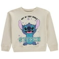 Disney Girls Lilo & Stitch Clothing Set - Stitch Sweatshirt Hoodie and ...
