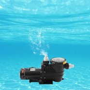 Blue Wave Swim Time Hydro Above-Ground Pool Pump With 1.5 HP Motor ...