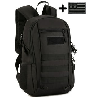 SOG Ninja Tactical Day Pack 24.2 Ltr Unisex Backpack , Black - Walmart.com