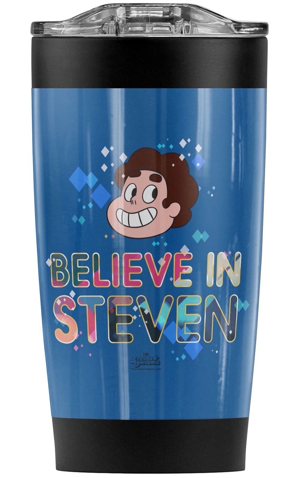 Steven Universe/Believe In Steven Stainless Steel Tumbler 20 oz Coffee ...