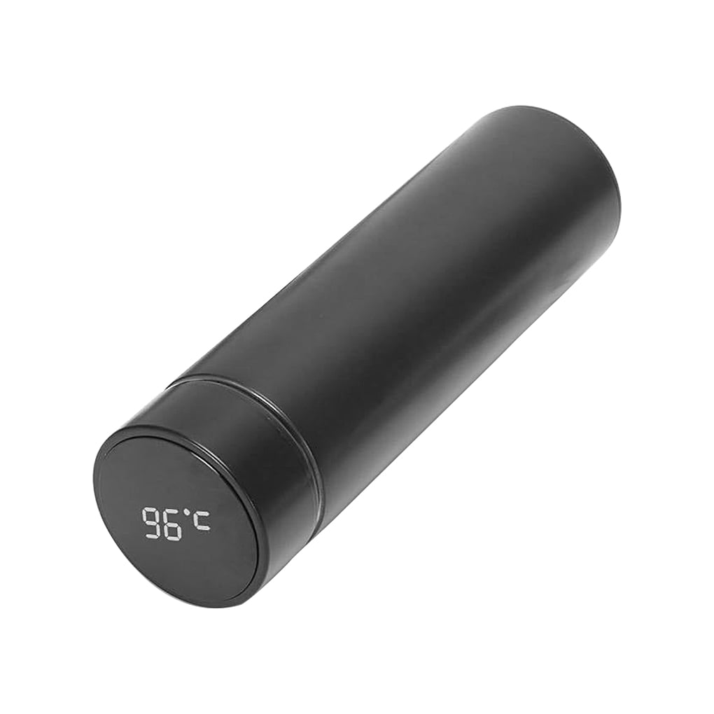 Smart Water Cup 500ml 304 Stainless LED Vacuum Cup Portable Digital ...