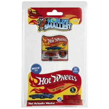World's Smallest: Hot Wheels Mini World Stunt Action Set (Includesloop ...
