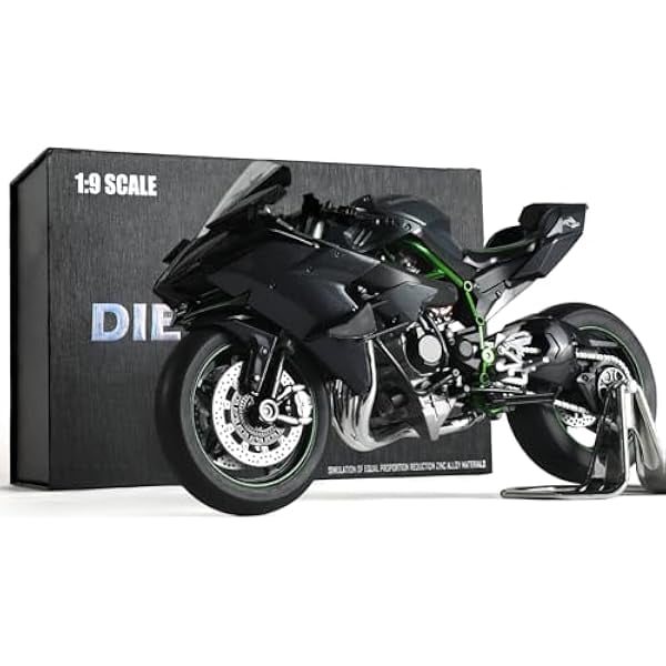 Click here for Nuotie 1:9 Motorcycle Model For Kawasaki Ninja H2r... prices