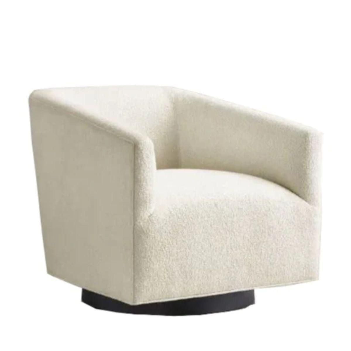 Click here for Plata Import Diva Lounge Chair (Boucle Fabric) prices
