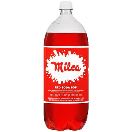 Milca Red Soda, 2 l - Walmart.com