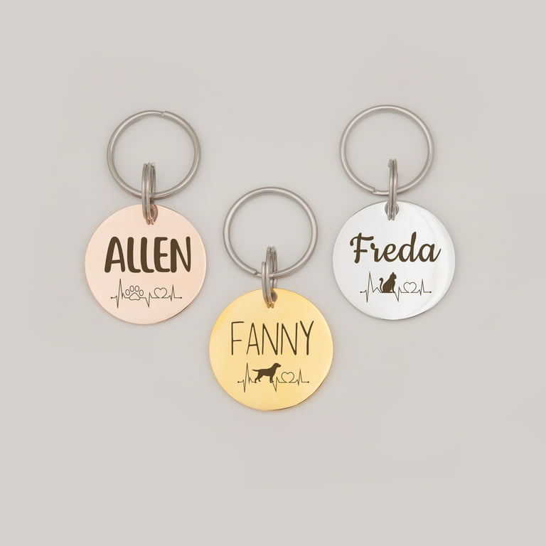 Large Name Tags For Dogs