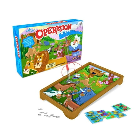 Hasbro Operation Game: Interactive Skill-Improving Board Game with ...